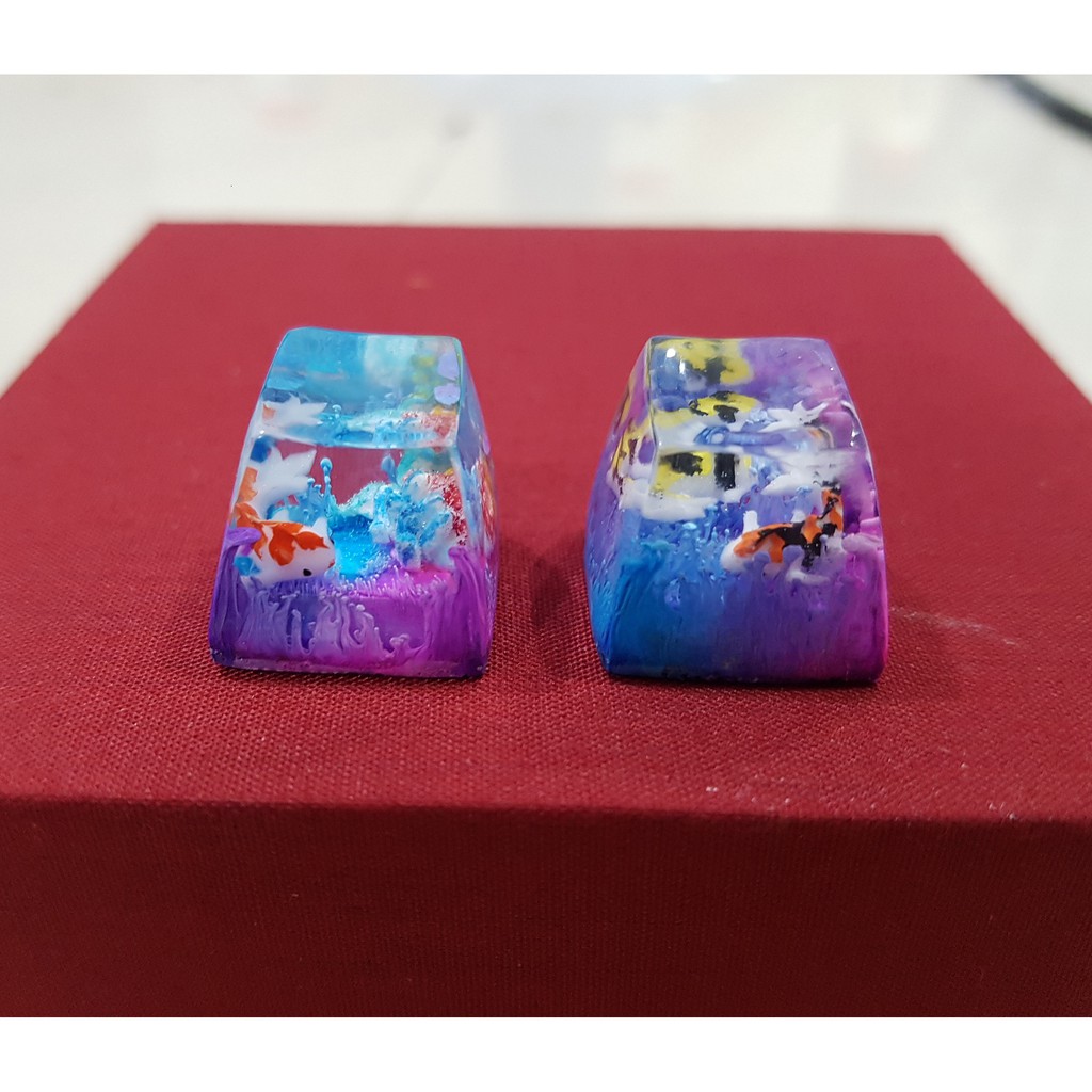 Keycap resin bàn phím cơ cá MS01 | Shopee Việt Nam