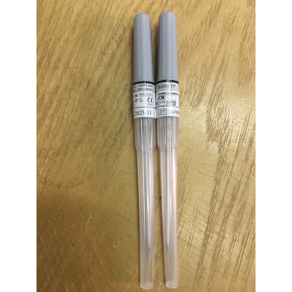 Set Kim Luồn 14G 16G 18G 20G,Kim ống, kim xỏ khuyên dùng 1 lần | Shopee Việt Nam