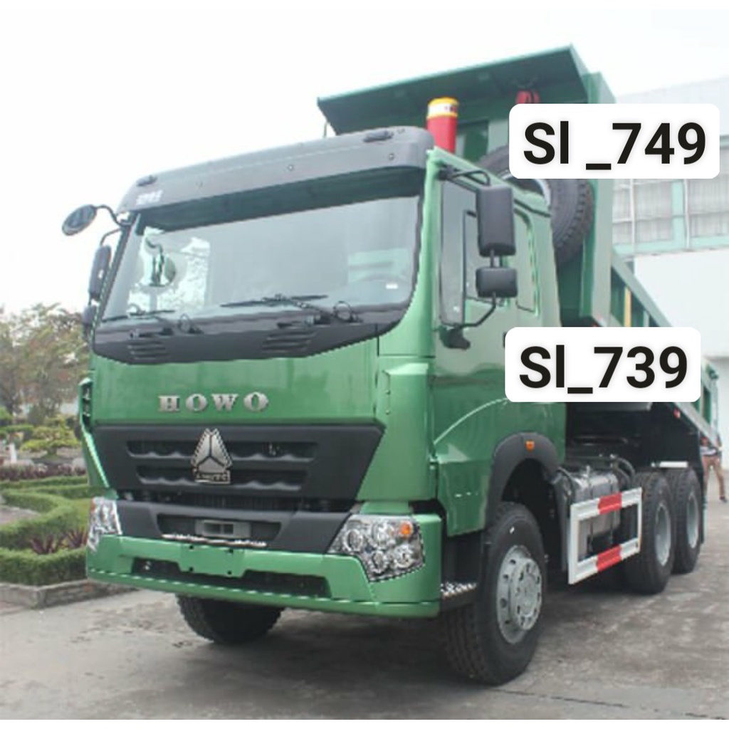 Gương chiếu hậu xe tải howo dongfeng chenglong ollin hino isuzu hoamai ...
