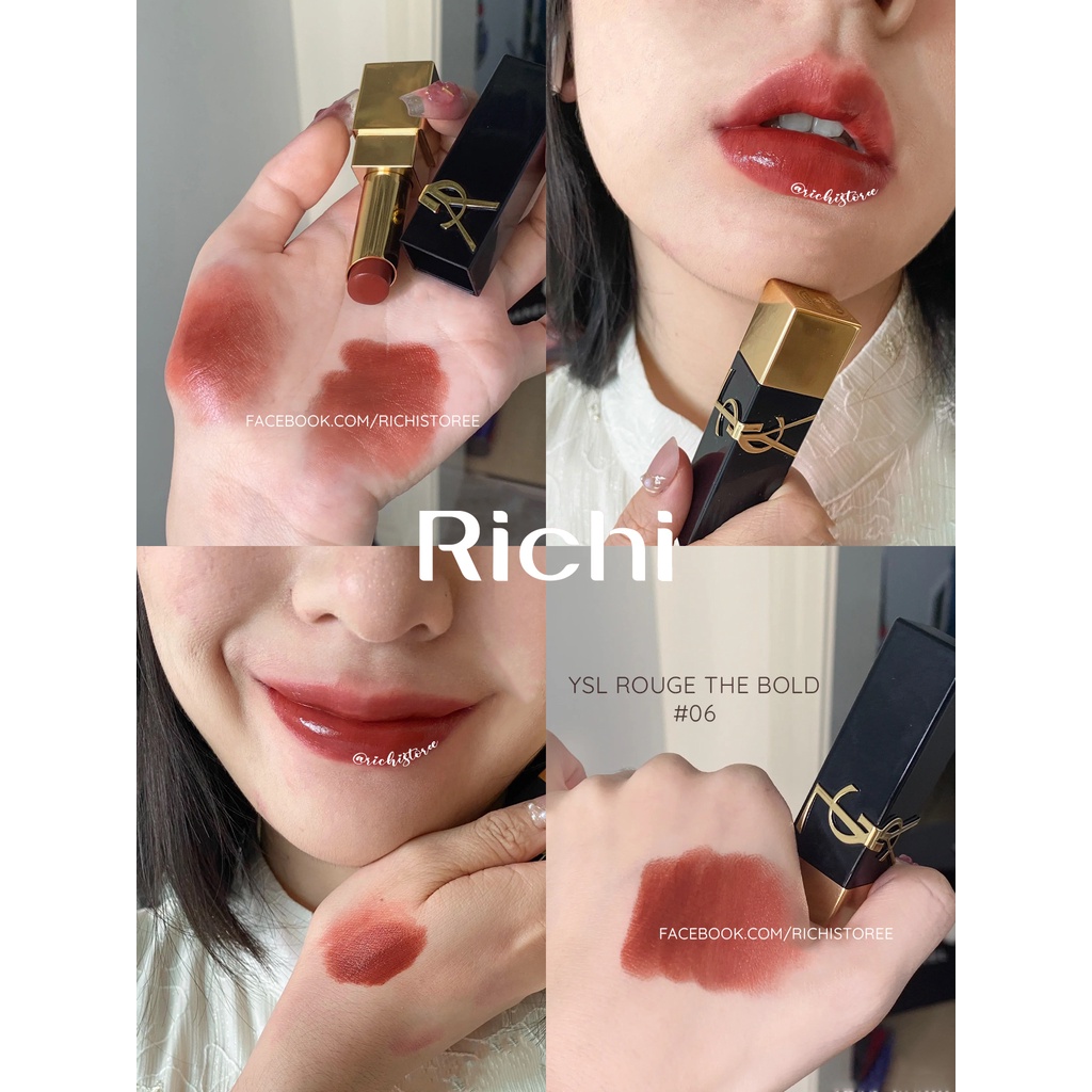 Son YSL Rouge Pur Couture The Bold 06 10 1971 - Full size | Shopee Việt Nam