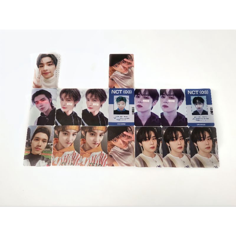 [Sẵn] Ảnh Bo Góc WayV - Random ID Universe 2021 | Shopee Việt Nam