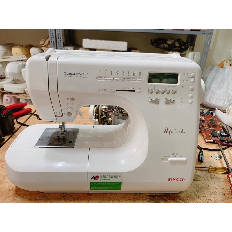 Máy may gia đình Singer Apricot 9700/9780 hàng nhật | Shopee Việt Nam
