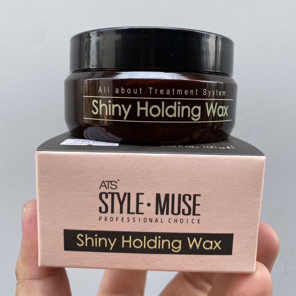 Sáp bóng ATS Style-Muse Shiny Holding Wax 100g | Shopee Việt Nam