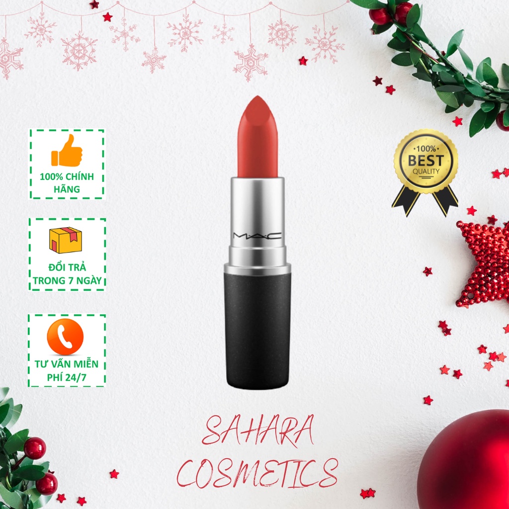 [ THANH LÝ ] Set 3 thỏi son Mac Fullsize (Mac Ruby Woo, Devoted To ...