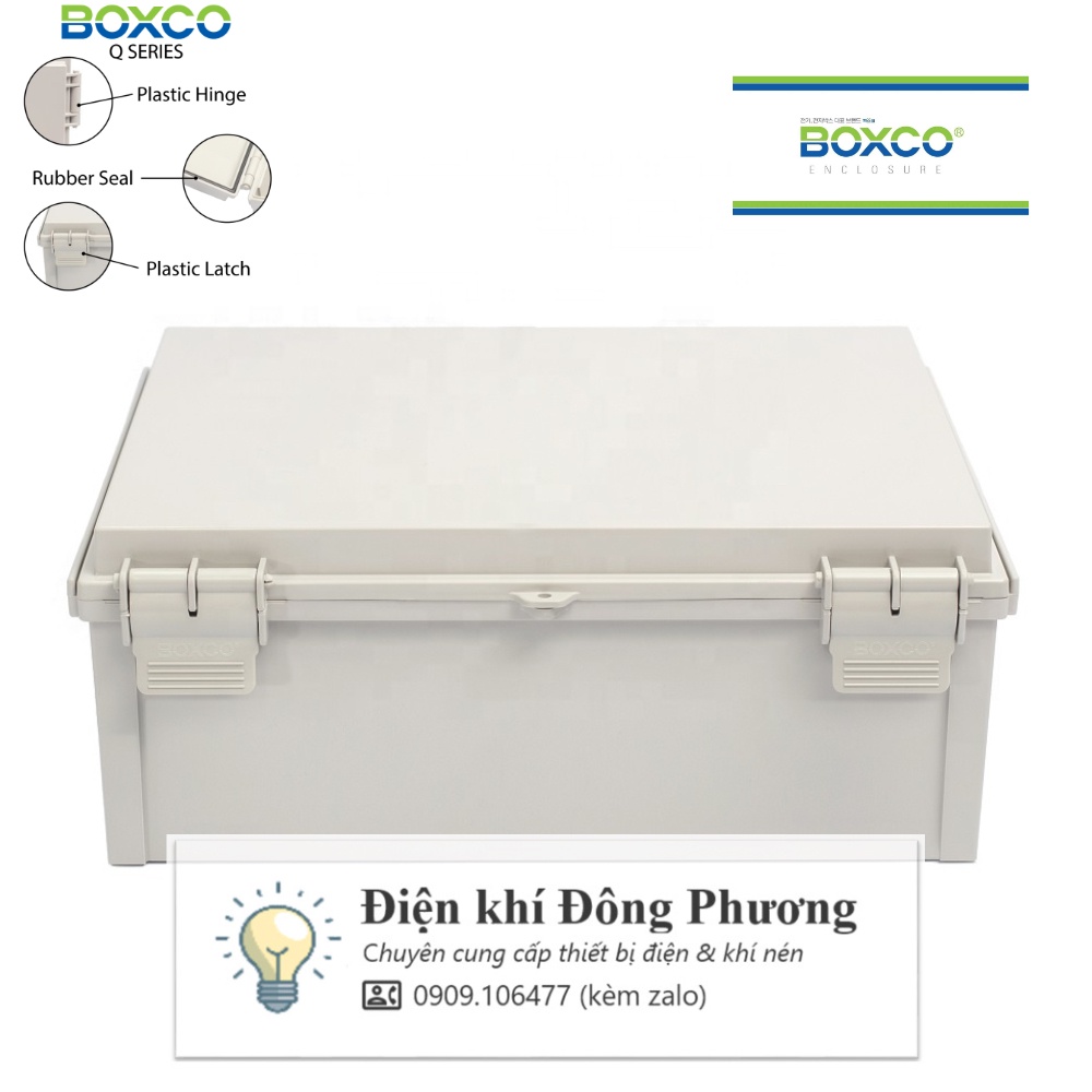 Tủ điện nhựa ABS chống thấm nước Hàn Quốc BOXCO IP67 kích thước lớn ...