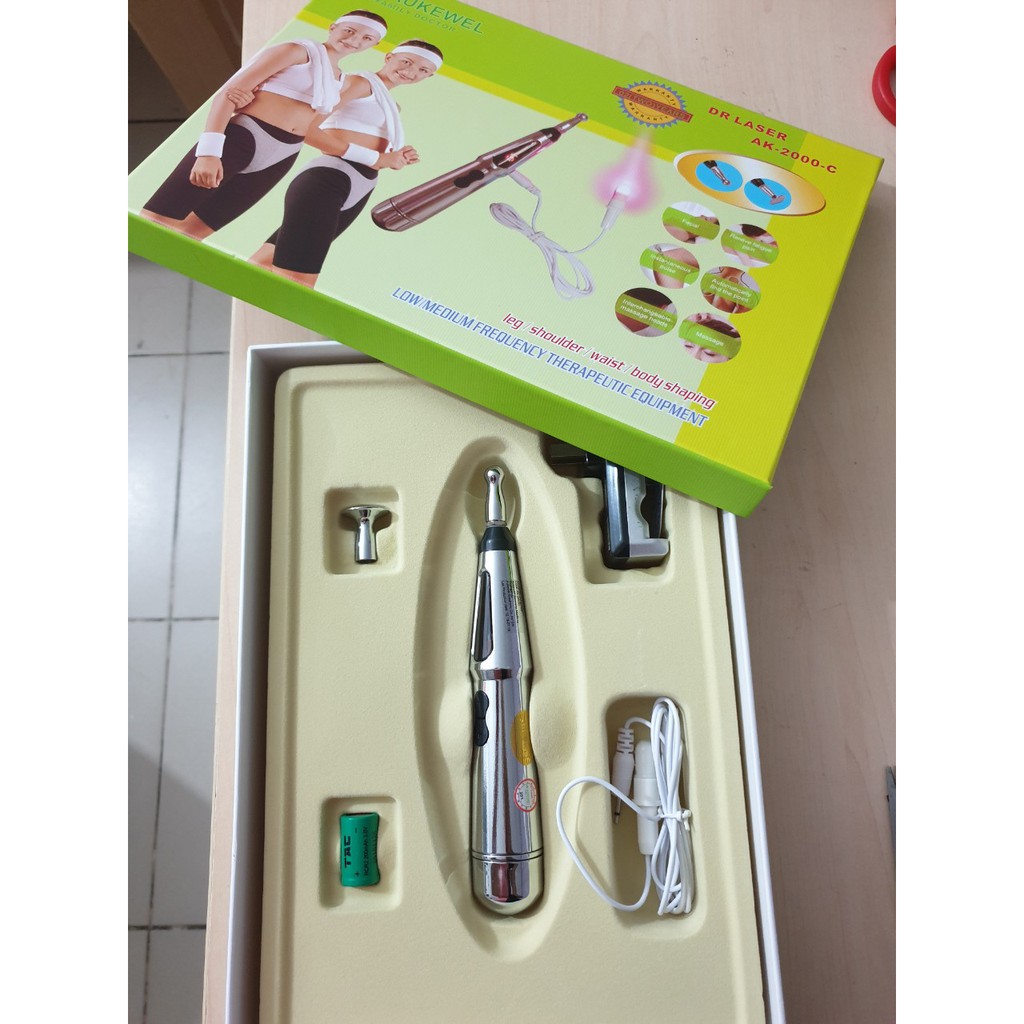 BÚT DÒ HUYỆT AK-2000C | Shopee Việt Nam