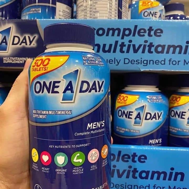 (Chính hãng MỸ) ONE A DAY MULTIVITAMIN DƯỚI 50 TUỔI | Shopee Việt Nam