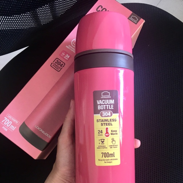 THANH LÝ Bình giữ nhiệt Lock&Lock 700ml new | Shopee Việt Nam