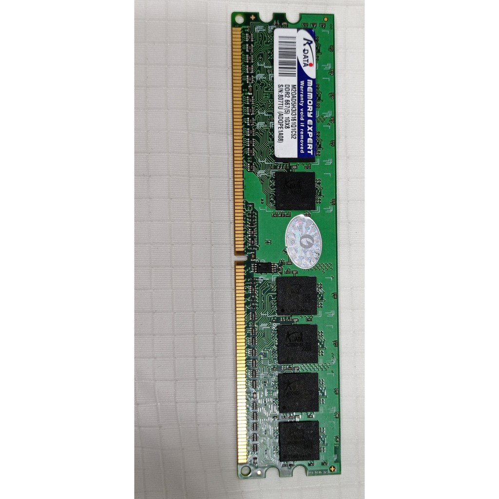 RAM DDRam 2 BUS 667/800 1G cho PC | Shopee Việt Nam
