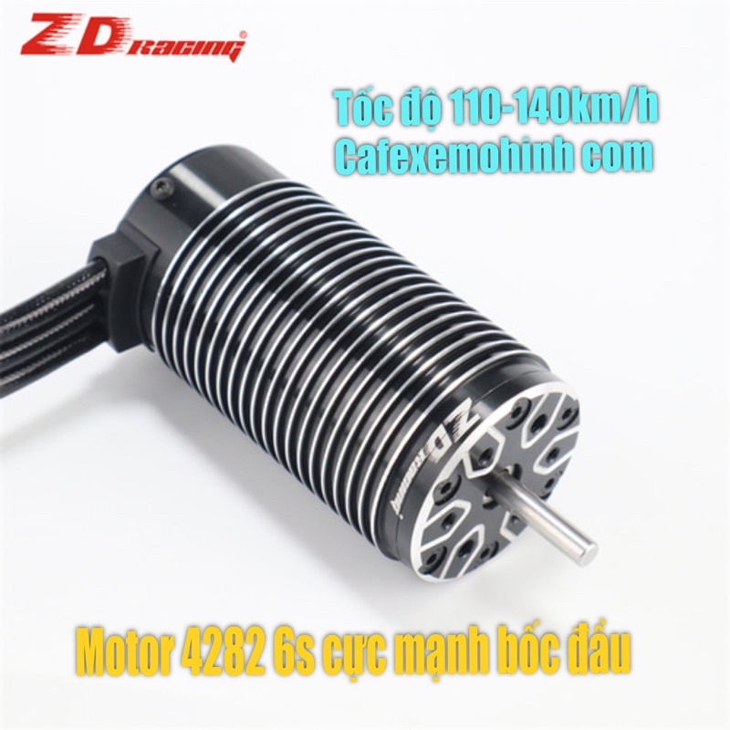 Motor Zd brushless 4282 2200KV bốc đầu cực mạnh chạy trên 100km/h size ...
