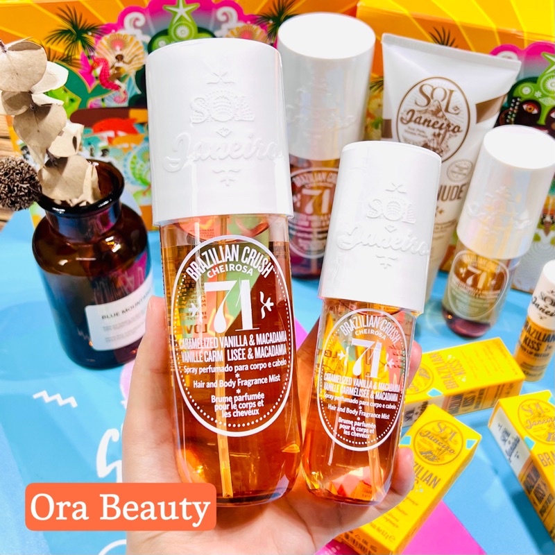 Xịt thơm cơ thể Sol de Janeiro Brazilian Crush Cheirosa ’71 Hair & Body ...