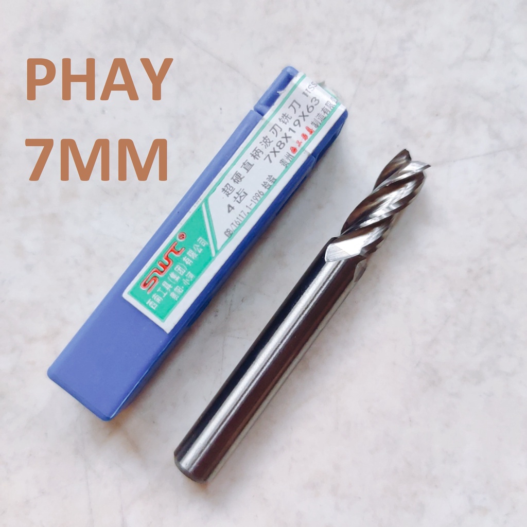 Mũi Phay Cắt Hss 3-16mm, 4 Rãnh Chuyên Dụng | Shopee Việt Nam