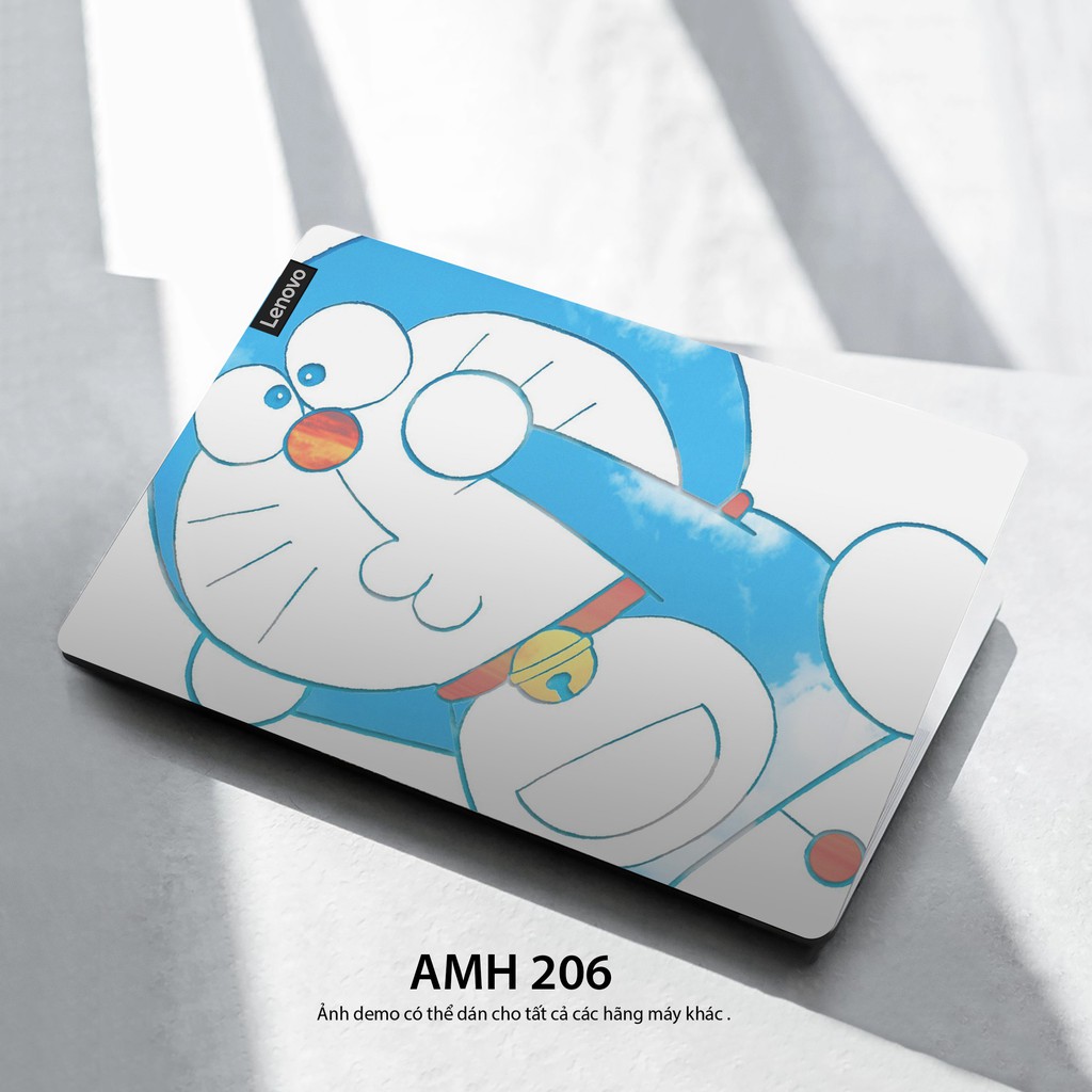 Miếng Dán Skin Laptop Mẫu Doraemon AMH026 - Decal Dán có cho Dell, Hp ...