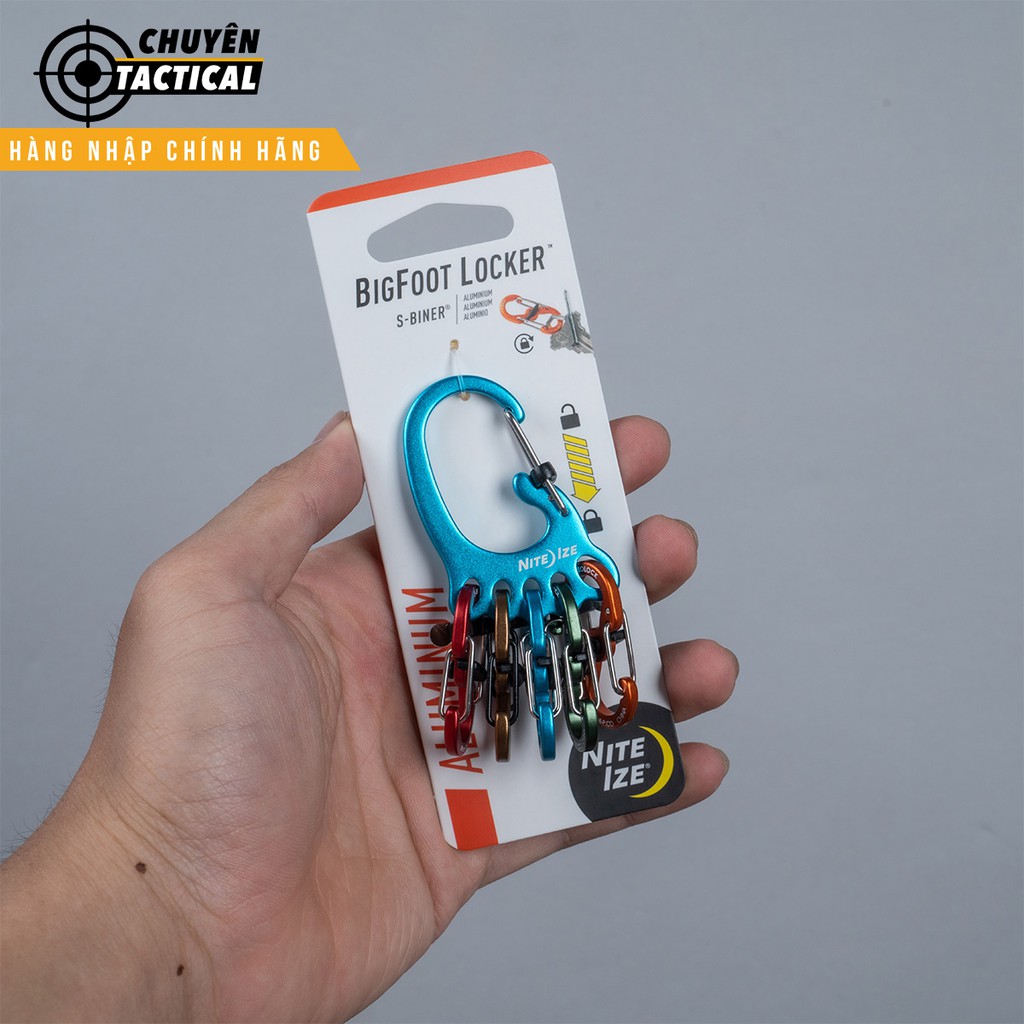 Móc khóa BIGFOOT LOCKER™ KEYRACK™- Color | Shopee Việt Nam