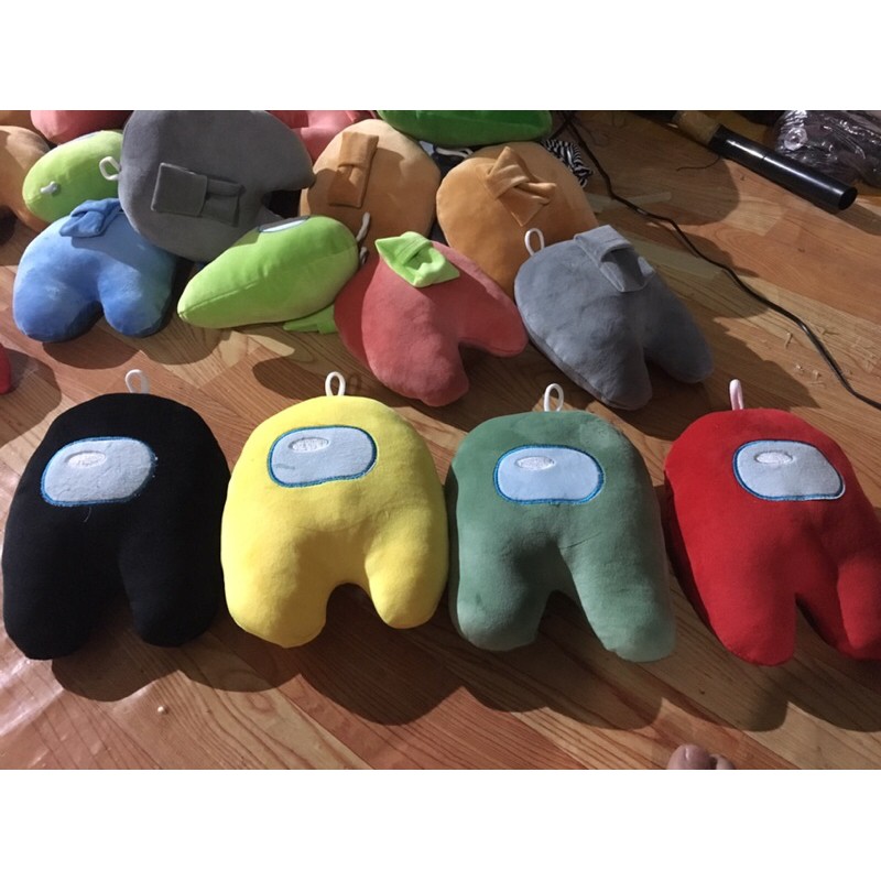 gấu bông among us nhồi bông cao 40cm | Shopee Việt Nam