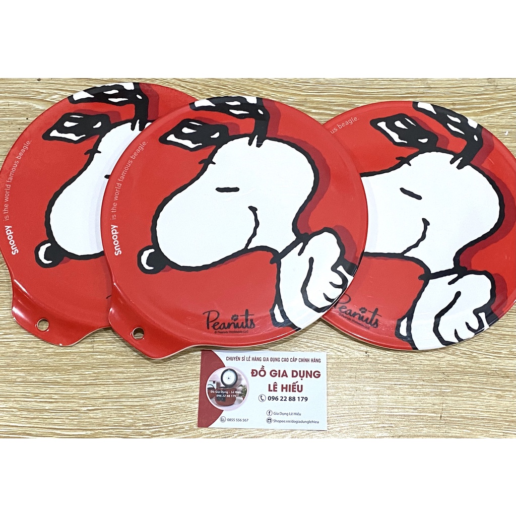 Đế lót nồi Lock&Lock - melamine hình Snoopy cute | Shopee Việt Nam