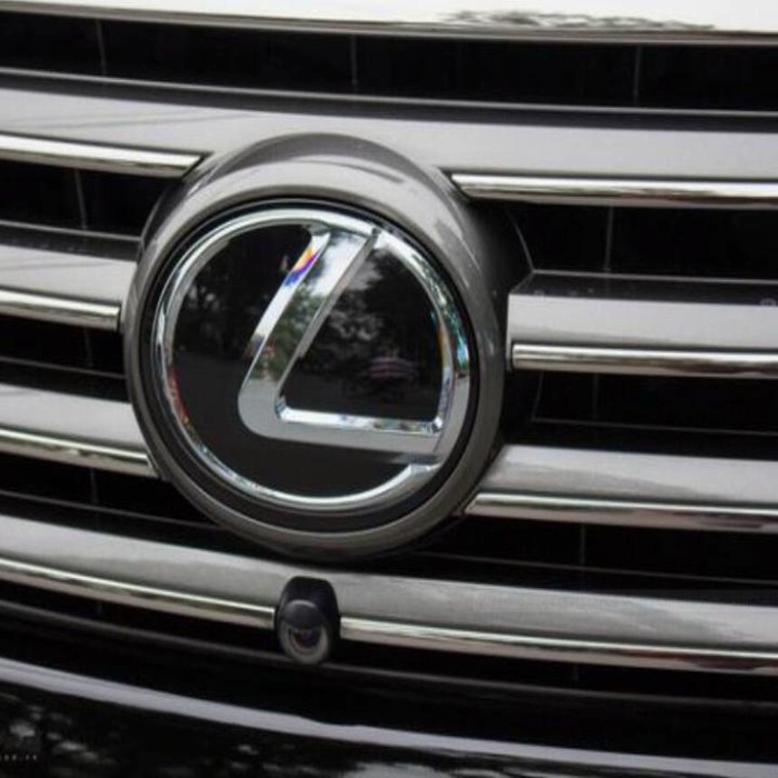 Logo biểu tượng truớc xe Lexus - Chất liệu: Nhựa PMMA + Phủ thủy tinh ...
