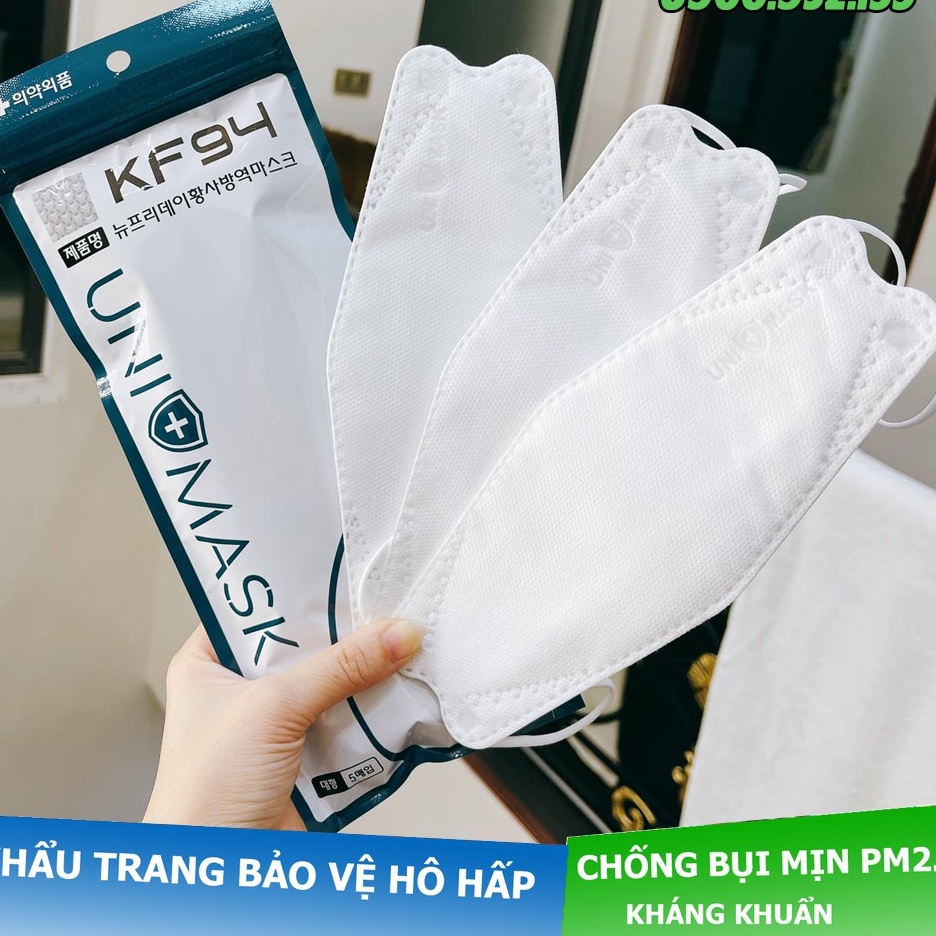 THÙNG 20 GÓI / 200 CHIẾC KHẨU TRANG 4D LỘC PHÁT Mask KF94 KHÁNG KHUẨN | Shopee Việt Nam