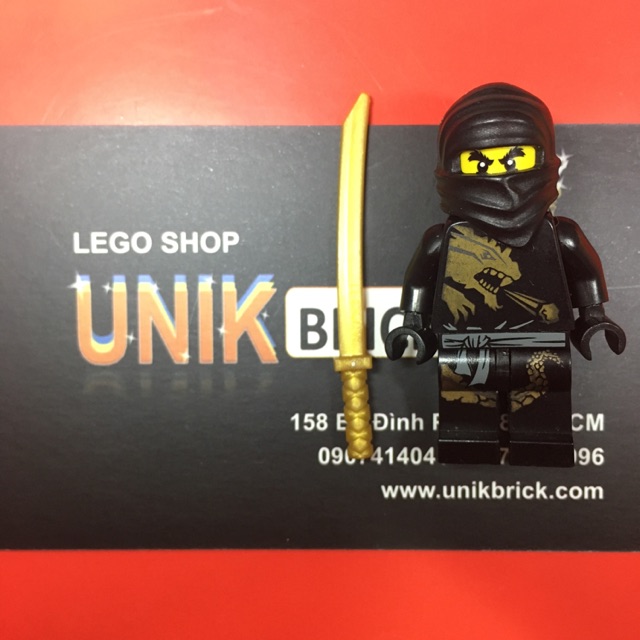Lego UNIK BRICK Cole (Mẫu 3) - Ninja đen trong Ninjago chính hãng (như ...