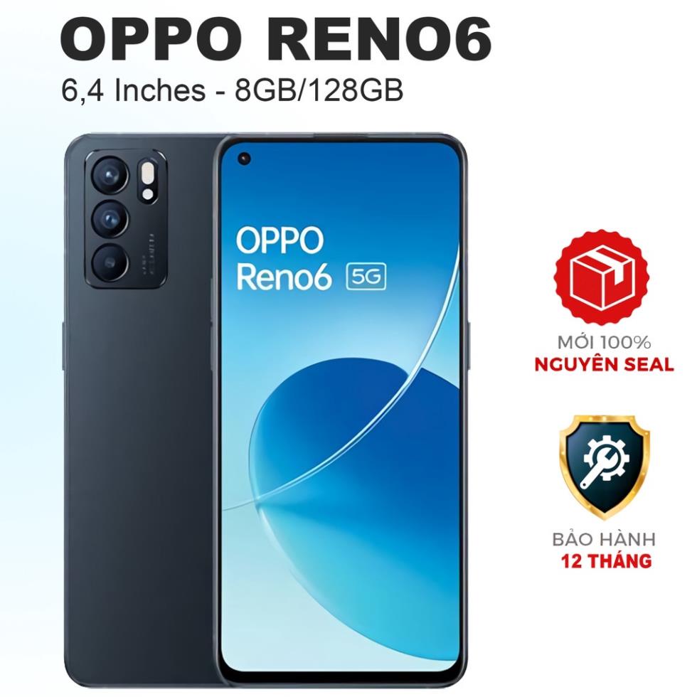 Điện thoại OPPO Reno 6z 5G 6.4" (8GB/128GB) Chính hãng mới 100% Có ...