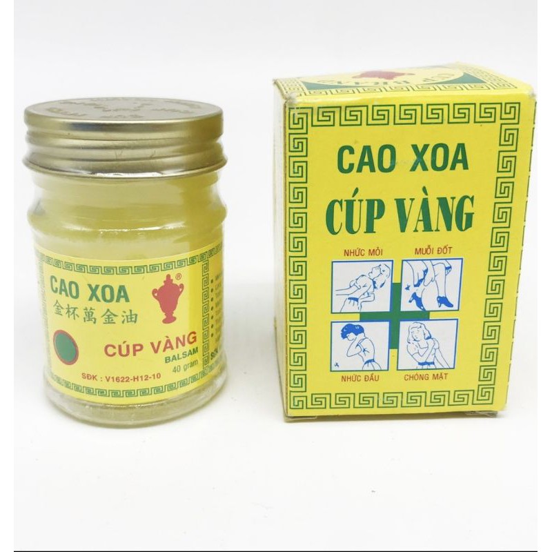 Cao xoa cúp vàng 40g | Shopee Việt Nam