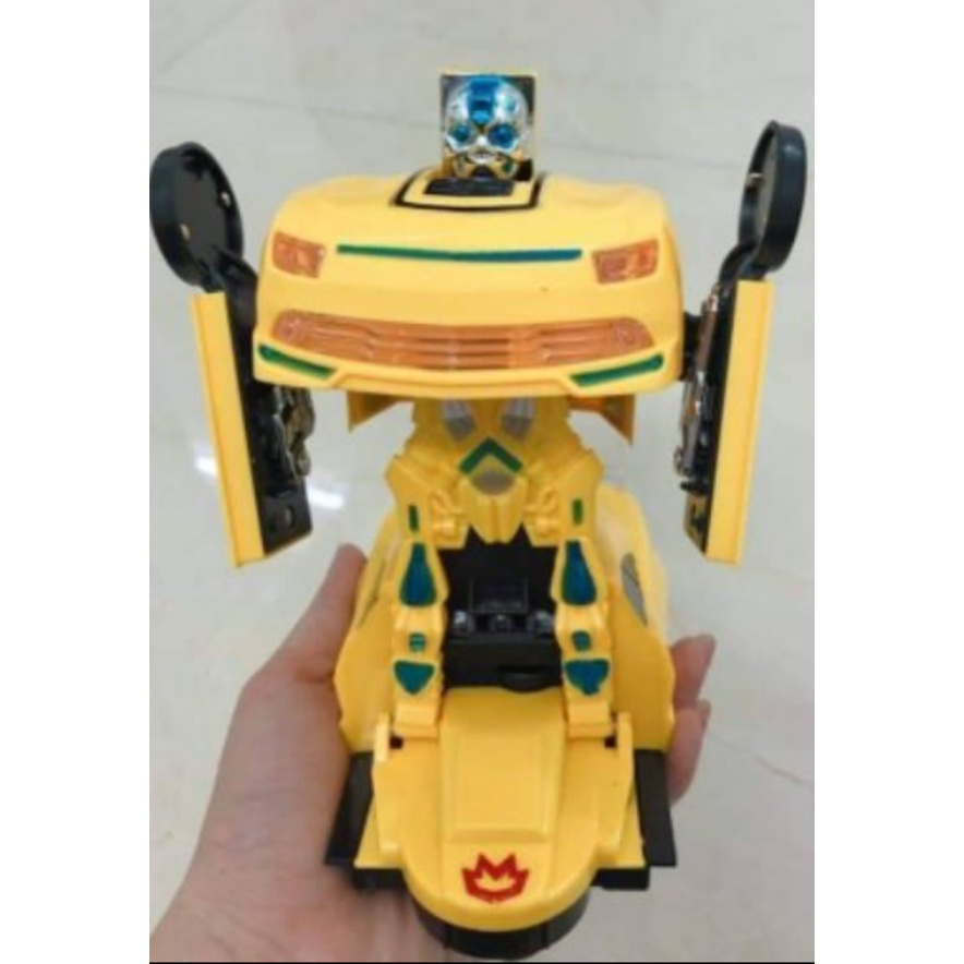 ĐỒ CHƠI XE OTO BIẾN HÌNH ROBOT QUÀ TẶNG SỮA NUTIFOOD | Shopee Việt Nam
