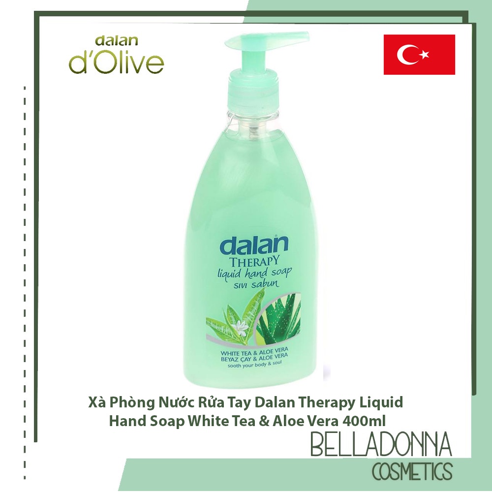 [CHÍNH HÃNG] Xà Phòng Nước Rửa Tay Dalan Hand Soap 400ml | Shopee Việt Nam