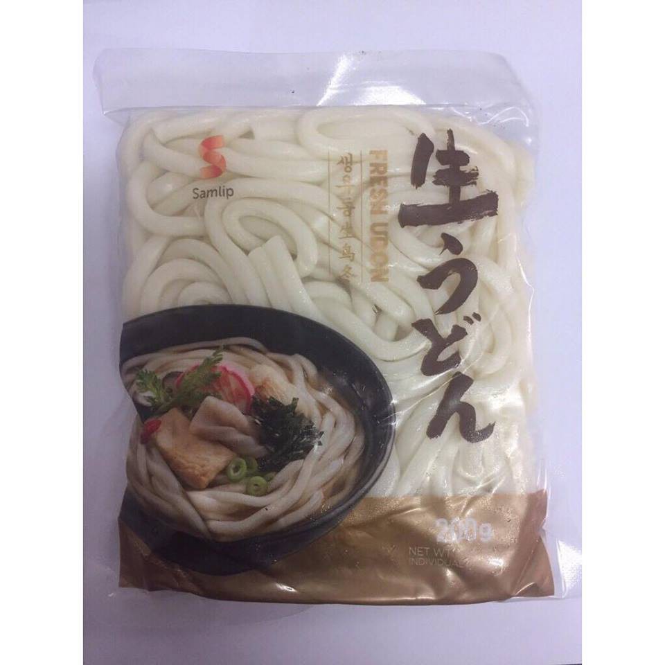 Mì Udon Tươi - Fresh Udon Gói 200G | Shopee Việt Nam