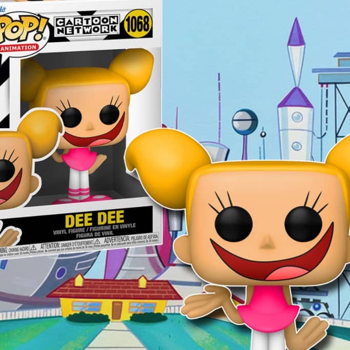 Mô hình Funko Pop Nhân vật hoạt hình Dee Dee #1068 (Cartoon Network ...