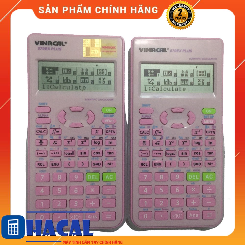MÁY TÍNH VINACAL 570 EX PLUS CŨ |VINACAL 570 EX PLUS CHÍNH HÃNG, chức ...