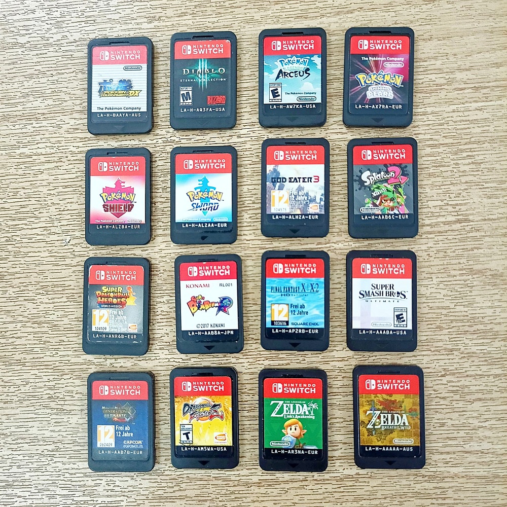 Game Nintendo Switch hàng 2nd hand ( P3 ) | Shopee Việt Nam