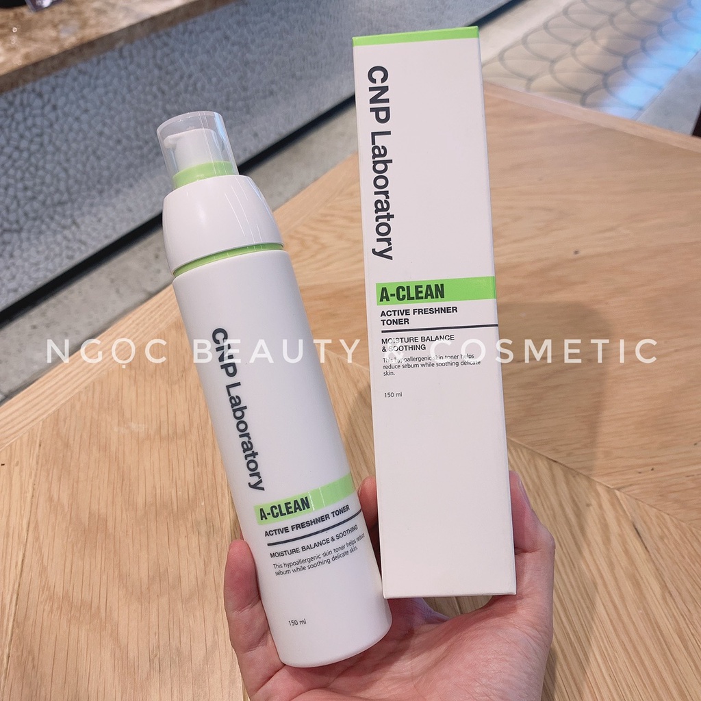 Nước hoa hồng CNP Laboratory A-Clean Active Freshner Toner 150ml - Ngừa ...