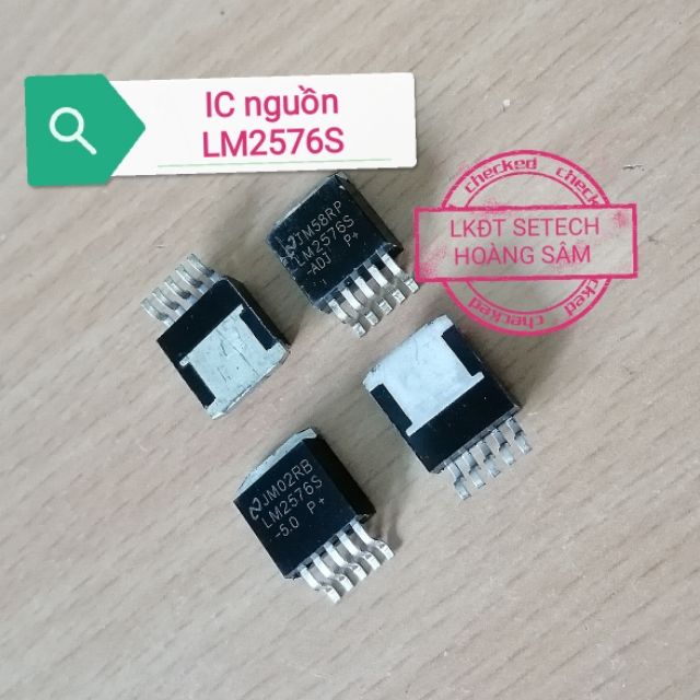 IC nguồn 2576 LM2576 LM2576S chân TO263(5) | Shopee Việt Nam