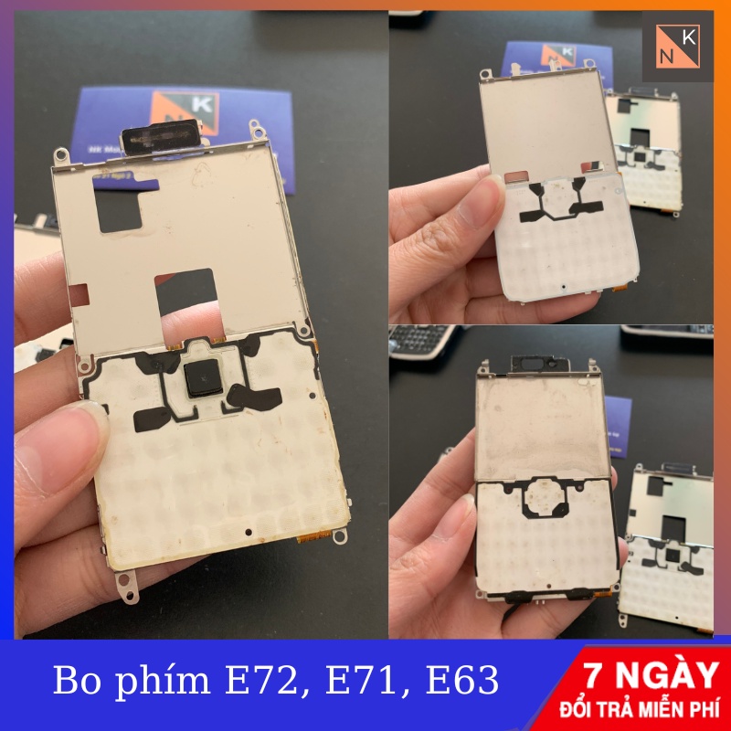 Bo Mạch Phím điện thoại E72, E71, E63 | Shopee Việt Nam