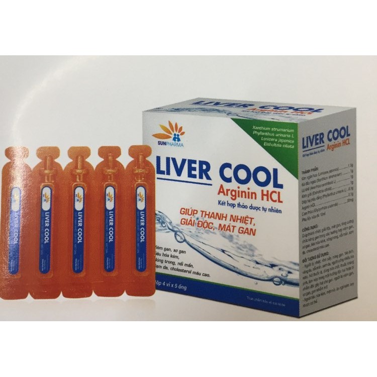 LIVER COOL thanh nhiệt, giải độc, tăng cường chức năng gan | Shopee ...