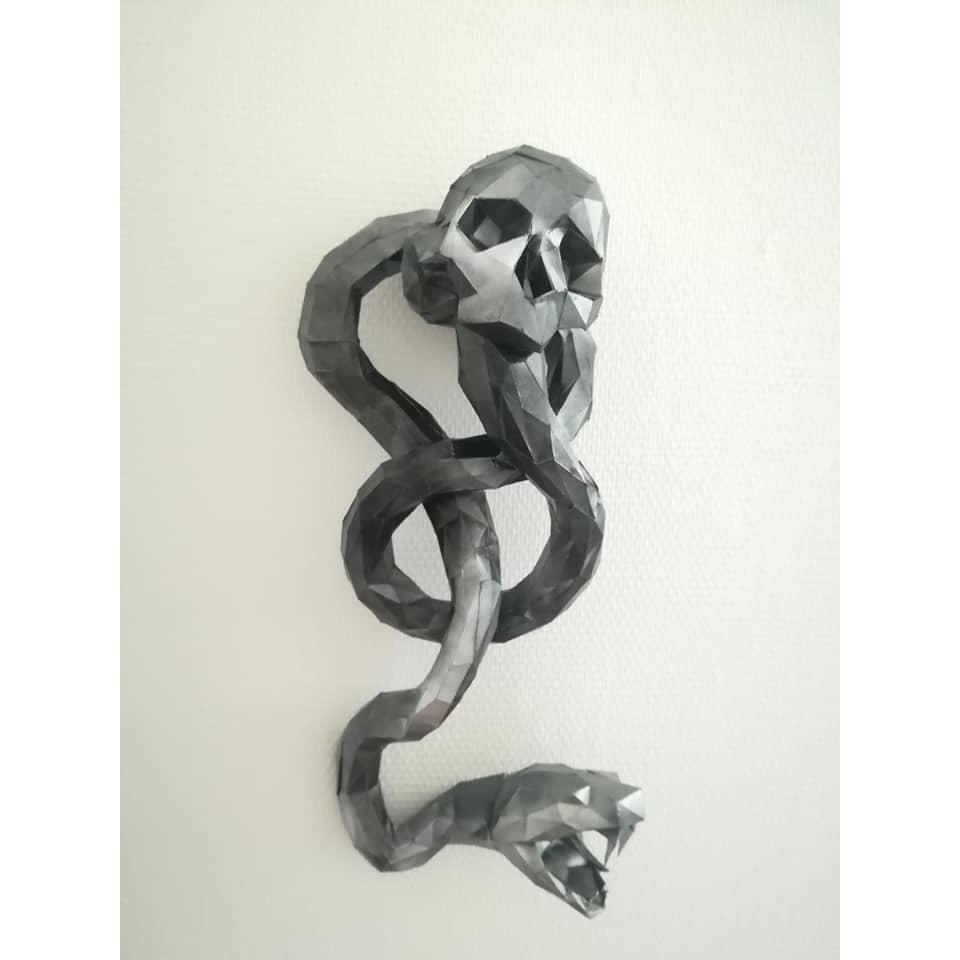 Mô hình giấy The Dark Mark - Dấu Hiệu Hắc Ám ( khó ) | Shopee Việt Nam