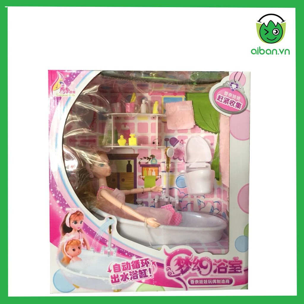 Búp Bê Đồ Chơi Có Bồn Tắm (BB8211) | Shopee Việt Nam
