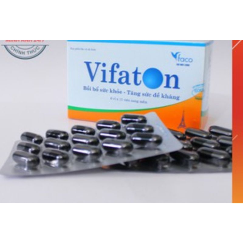 Vifaton-Hỗ trợ tăng cường sức đề kháng, giúp cơ thể khỏe mạnh (hộp 90 ...