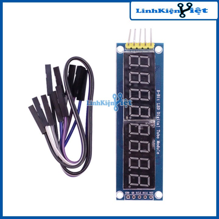Module Led 7 Thanh 8 Số - HC595 | Shopee Việt Nam