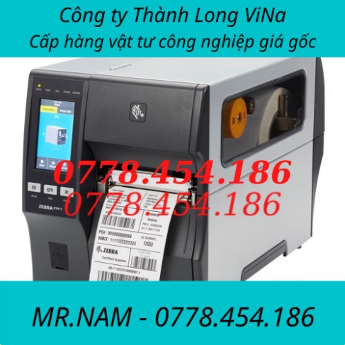 Máy in mã vạch Zebra ZT411 - 300DPI (ZEBRA ZT41143-T0P0000Z) | Shopee ...