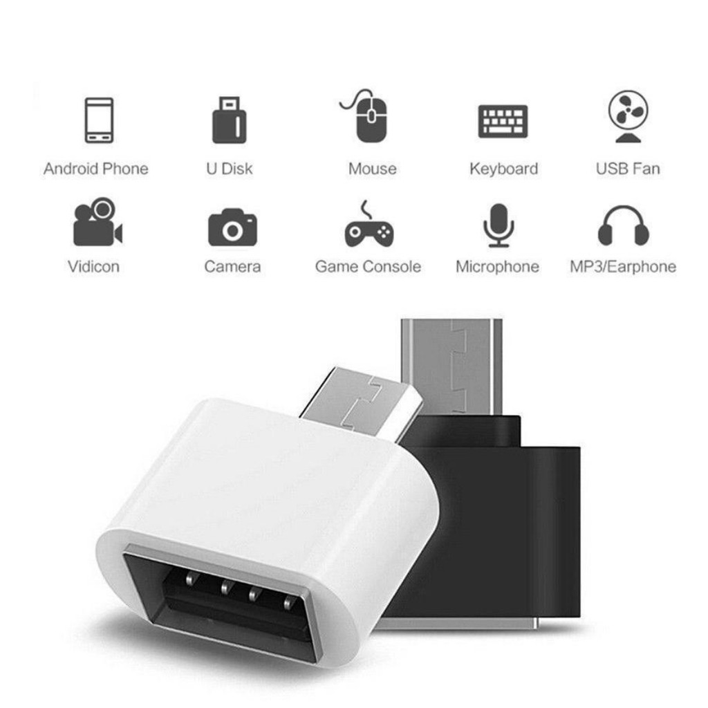 Jack chuyển OTG micro | Đầu OTG chuyển đổi cổng USB Micro | Cáp Otg ...