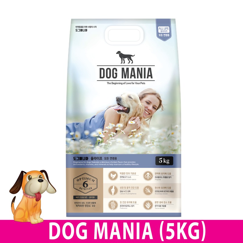 Thức ăn khô DOG MANIA PREMIUM 5kg | Shopee Việt Nam