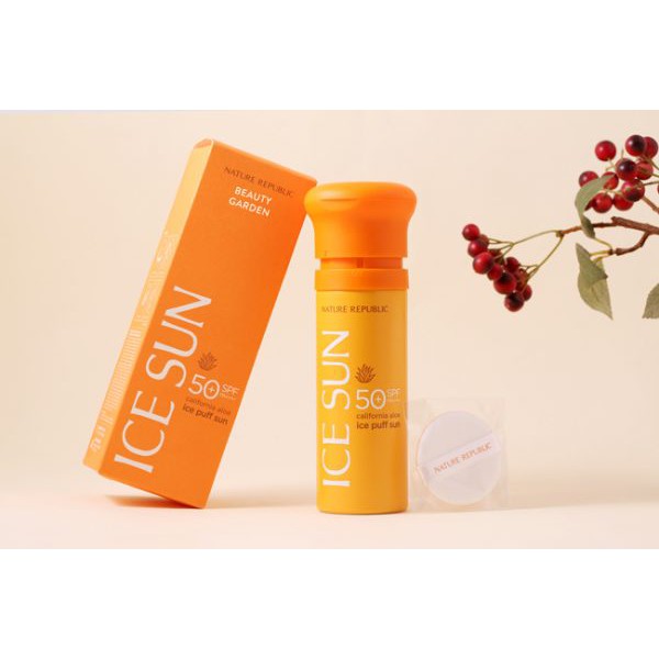 Nature Republic Ice Sun SPF 50+/ PA ++++ (100ml) | Shopee Việt Nam