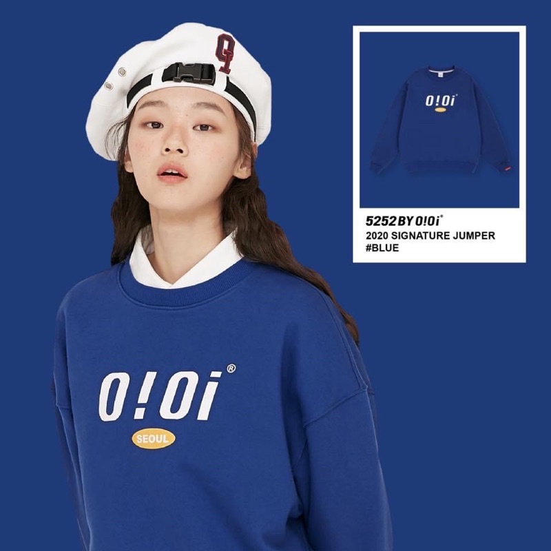 Hoodie Và Sweater OiOi chính hãng ( unisex Nam / Nữ ) | Shopee Việt Nam