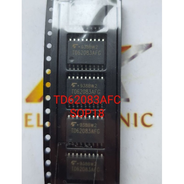TD62083AFG TD62083AF SOP18 Nhập khẩu | Shopee Việt Nam