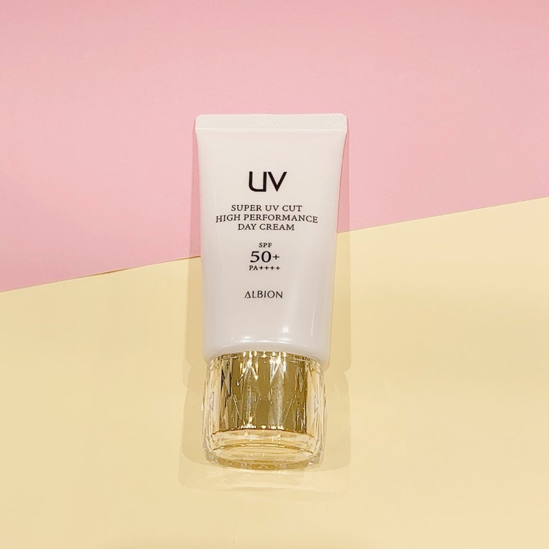 Kem chống nắng phiên bản nâng cấp mới nhất của Albion Super UV Cut High Performance Day Cream ...