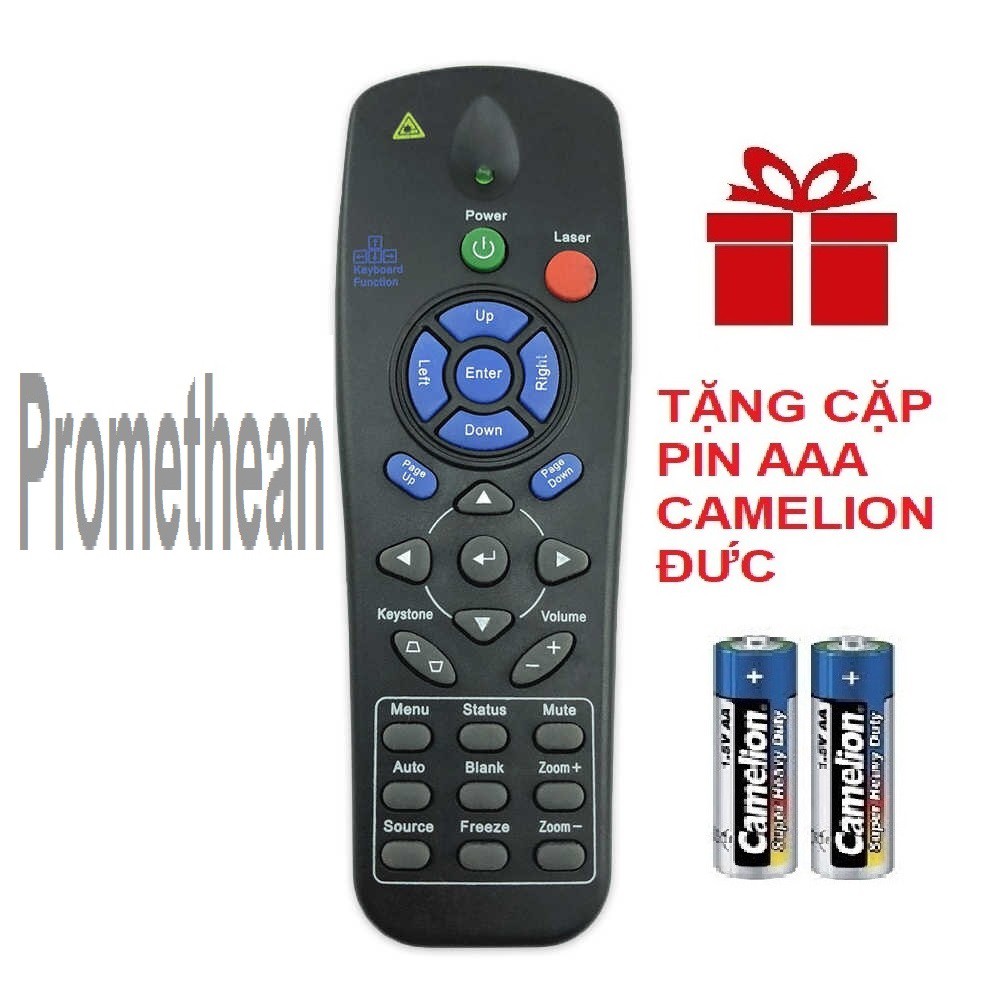 Remote máy chiếu PROMETHEAN mẫu 1 - Điều khiển máy chiếu PROMETHEAN mẫu ...