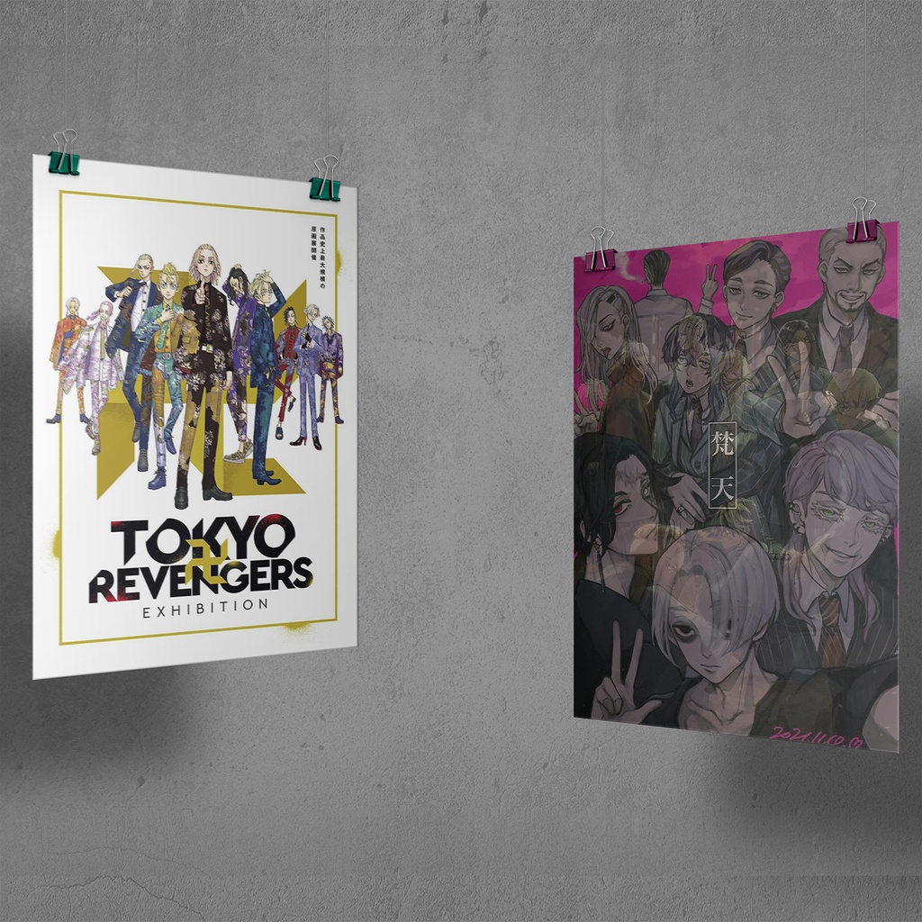POSTER TOKYO REVENGERS | Shopee Việt Nam