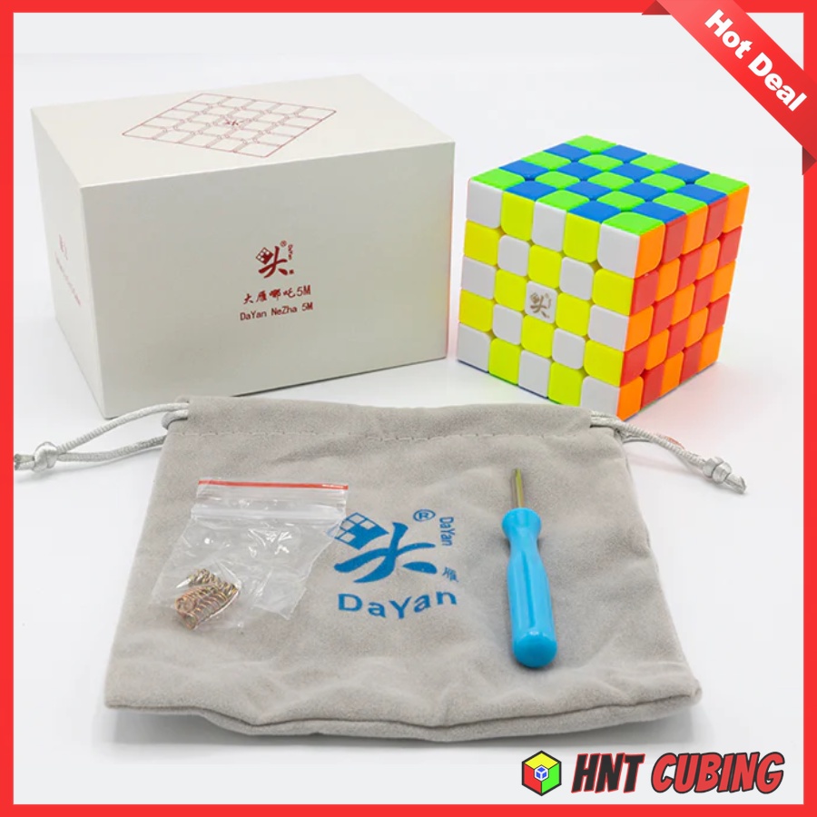 Rubik 5x5 DaYan NeZha 5M (Có Nam Châm) | Shopee Việt Nam