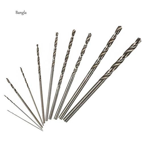 Set 10 Mũi Khoan Thường Khoan Gỗkhoan Pcb Đường Kính 05 3mm Shopee Việt Nam